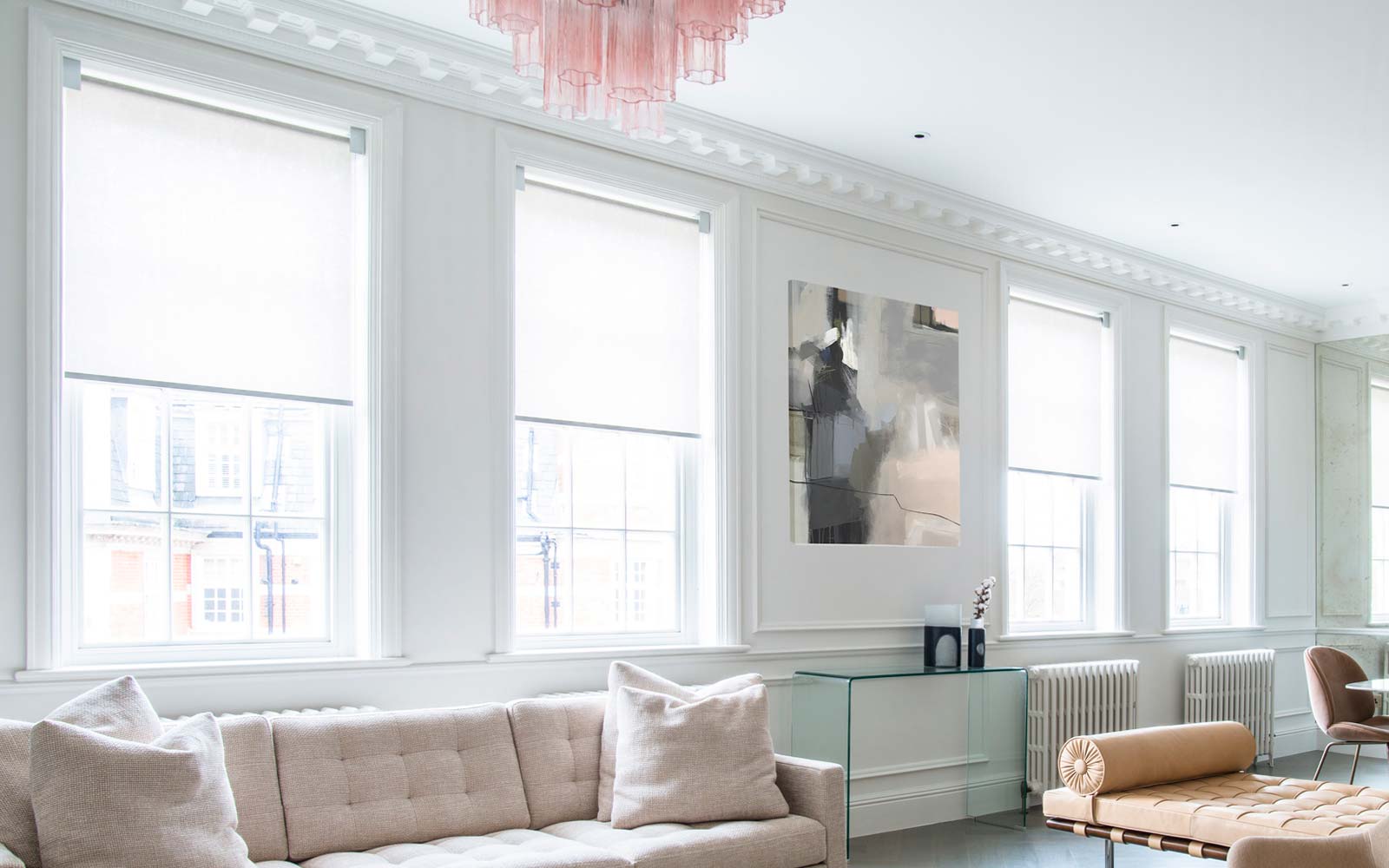 Luxury window treatments: high-end blinds and curtains